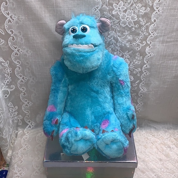 Disney | Toys | 3 Spinmaster Disneypixar My Scare Pal Sulley Talking ...
